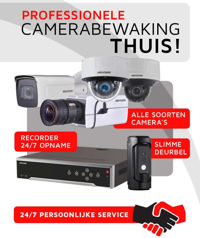 Camerasysteem thuis, realistischer dan ooit! | Arcus Security